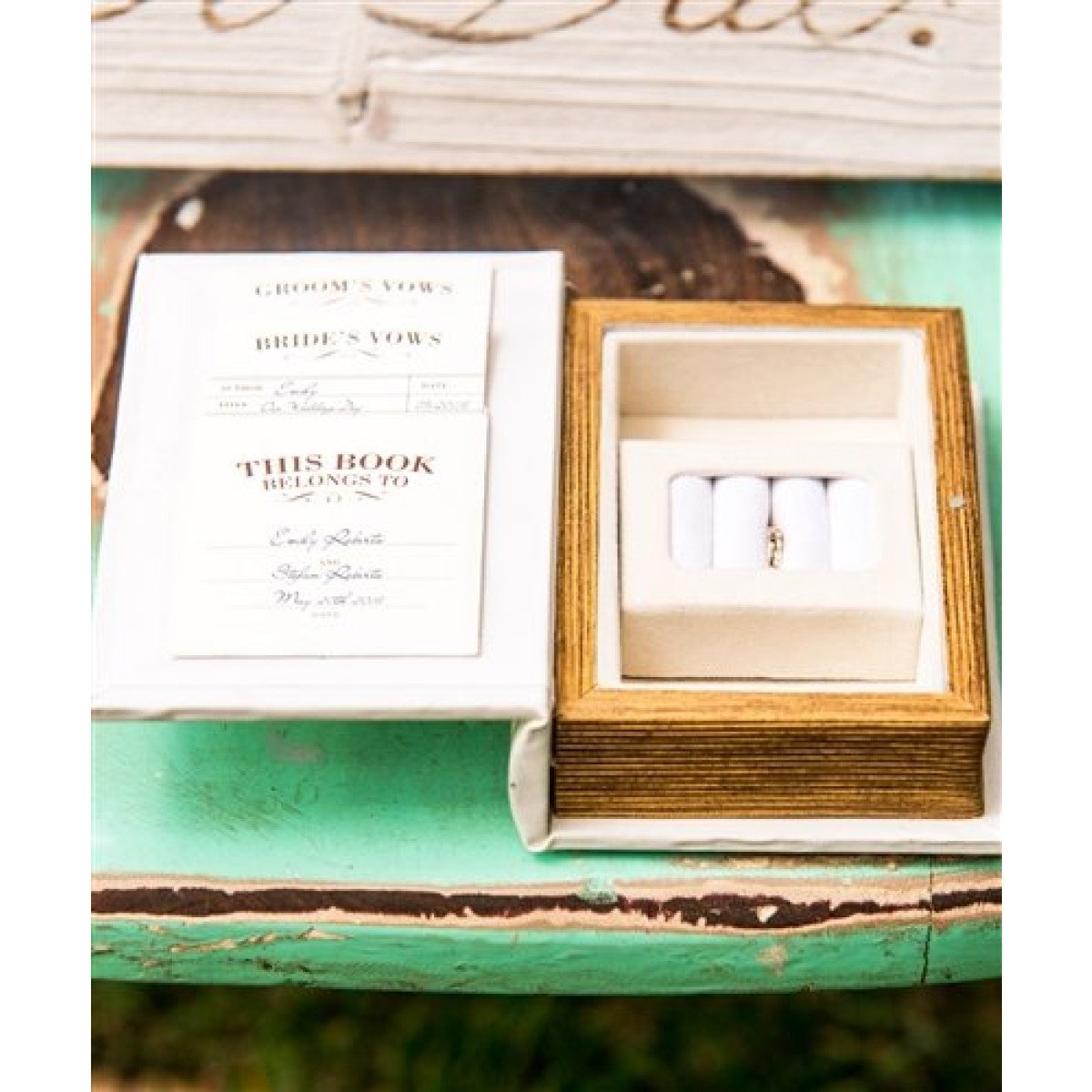 A Promise Made Ring Box