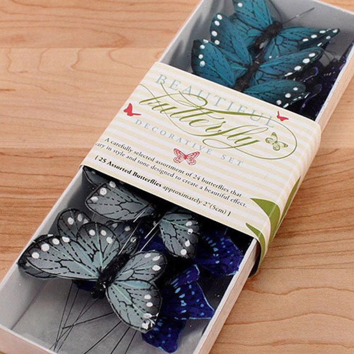Assorted Decorative Butterflies