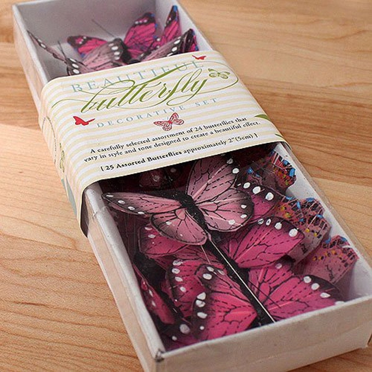 Assorted Decorative Butterflies