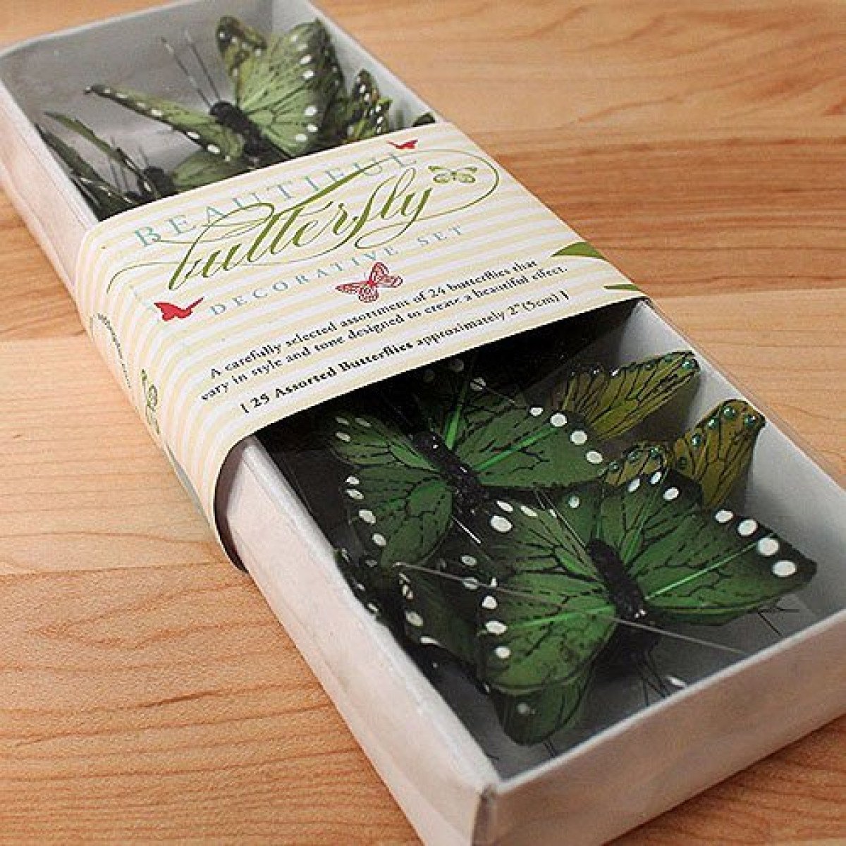 Assorted Decorative Butterflies