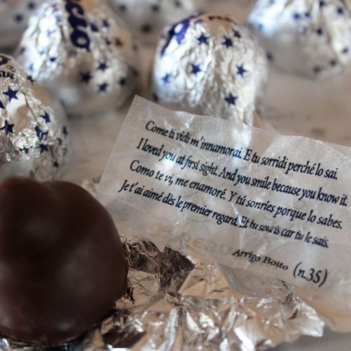 Baci Original Dark Chocolates - 1KG