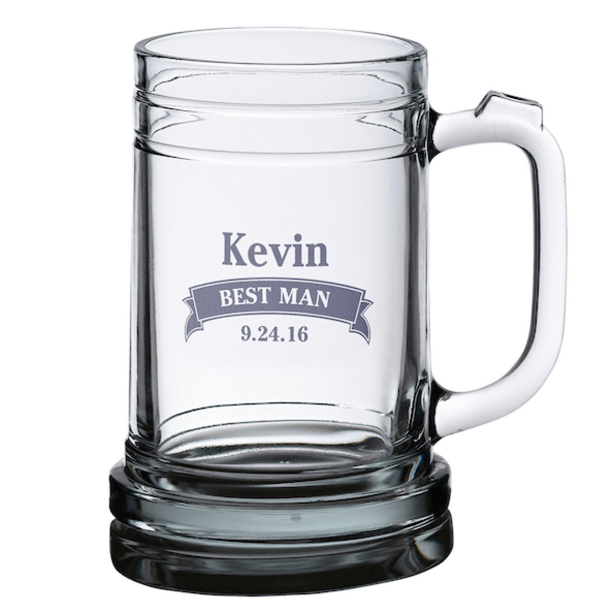 Banner Beer Mug