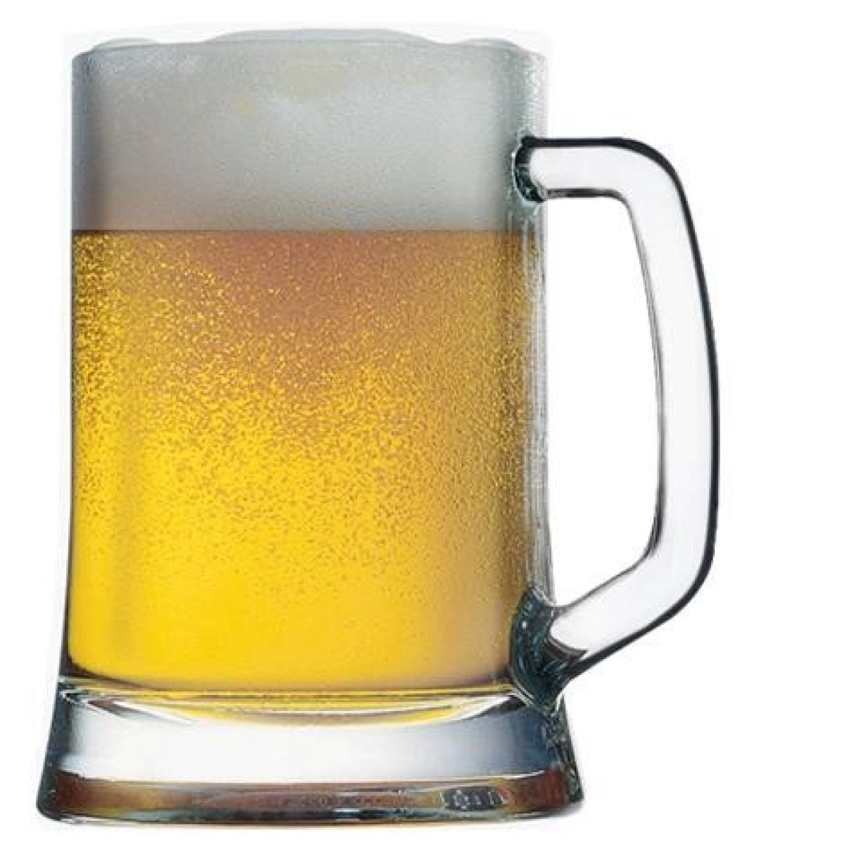 Script Beer Mug