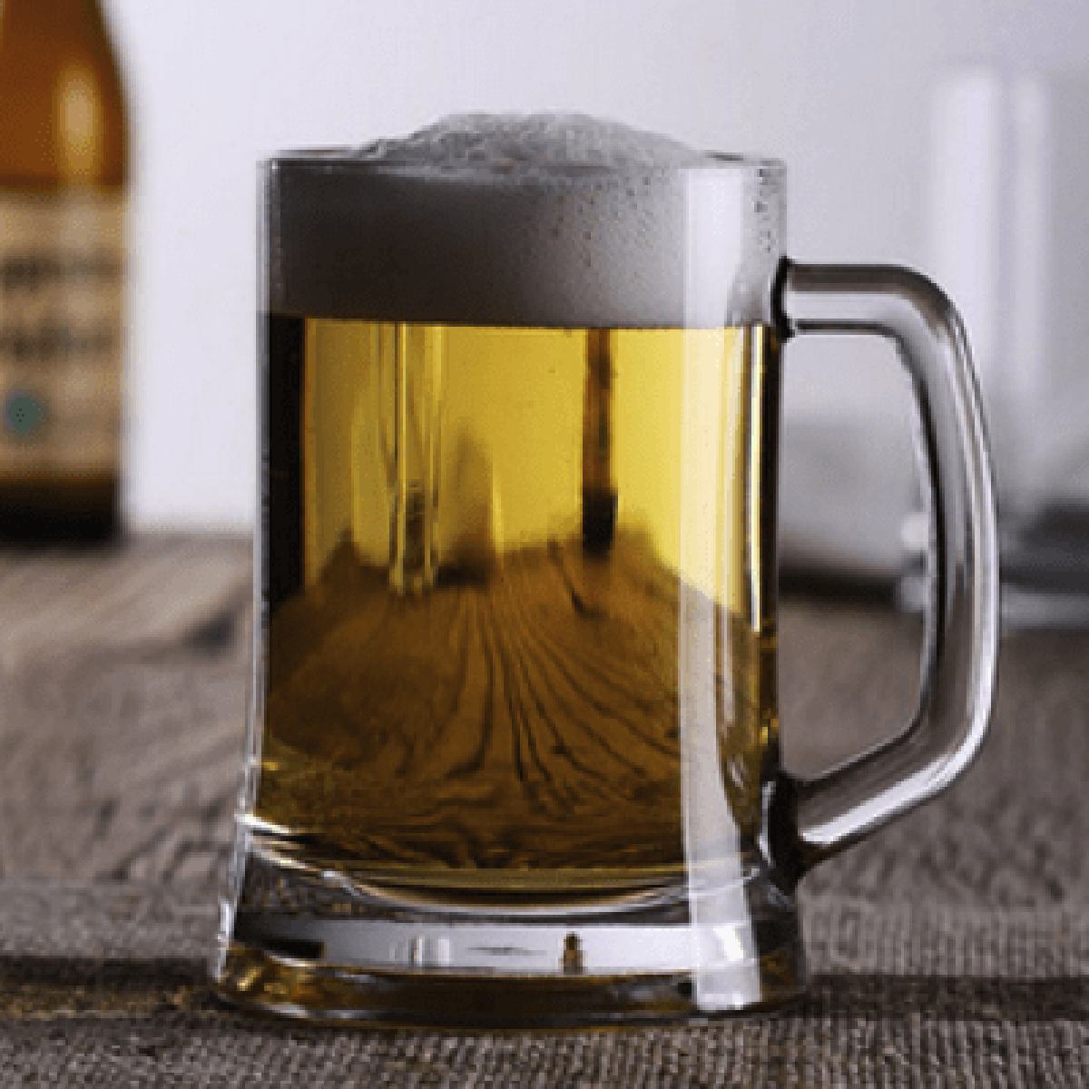 Mustache Beer Mug
