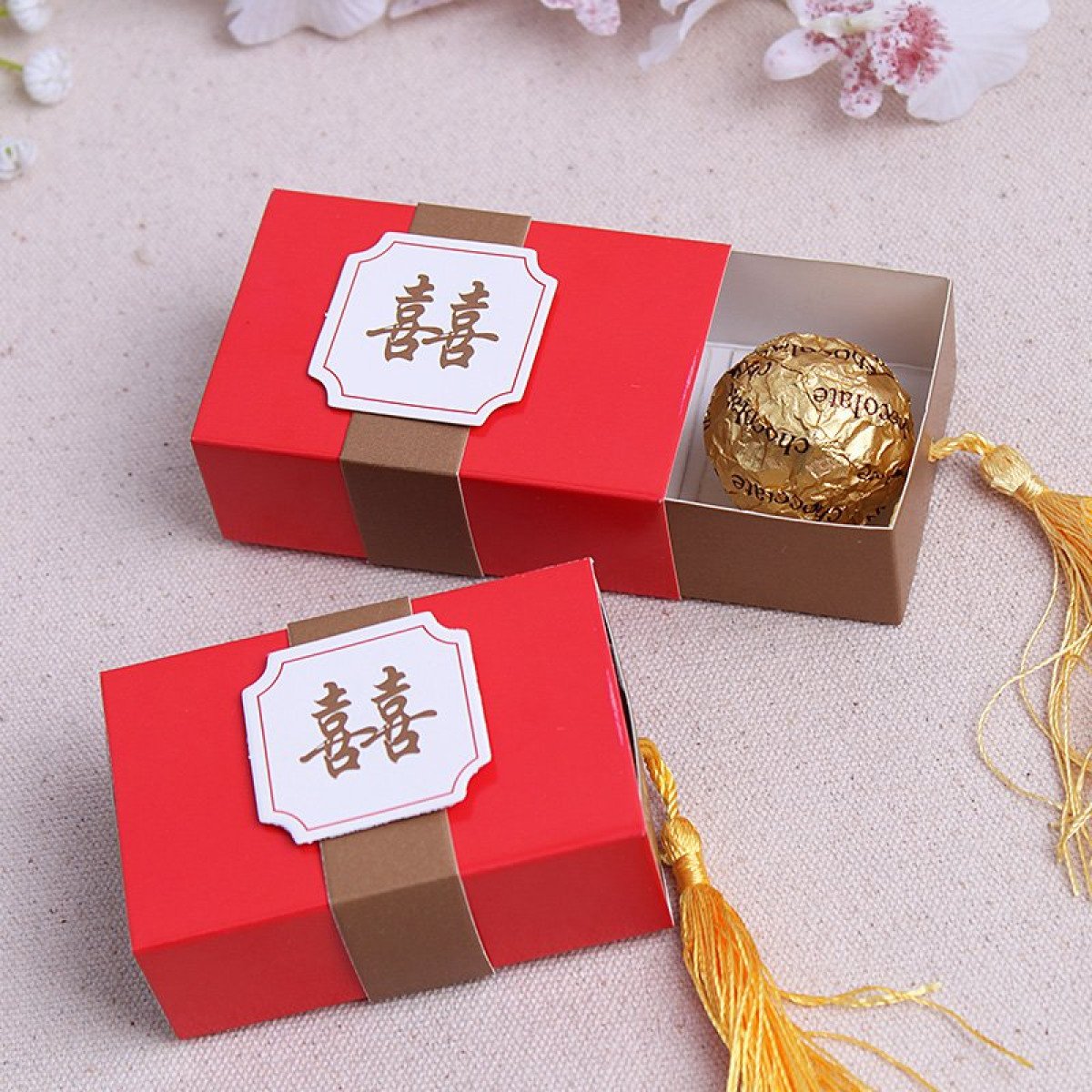 Double Happiness DIY Box