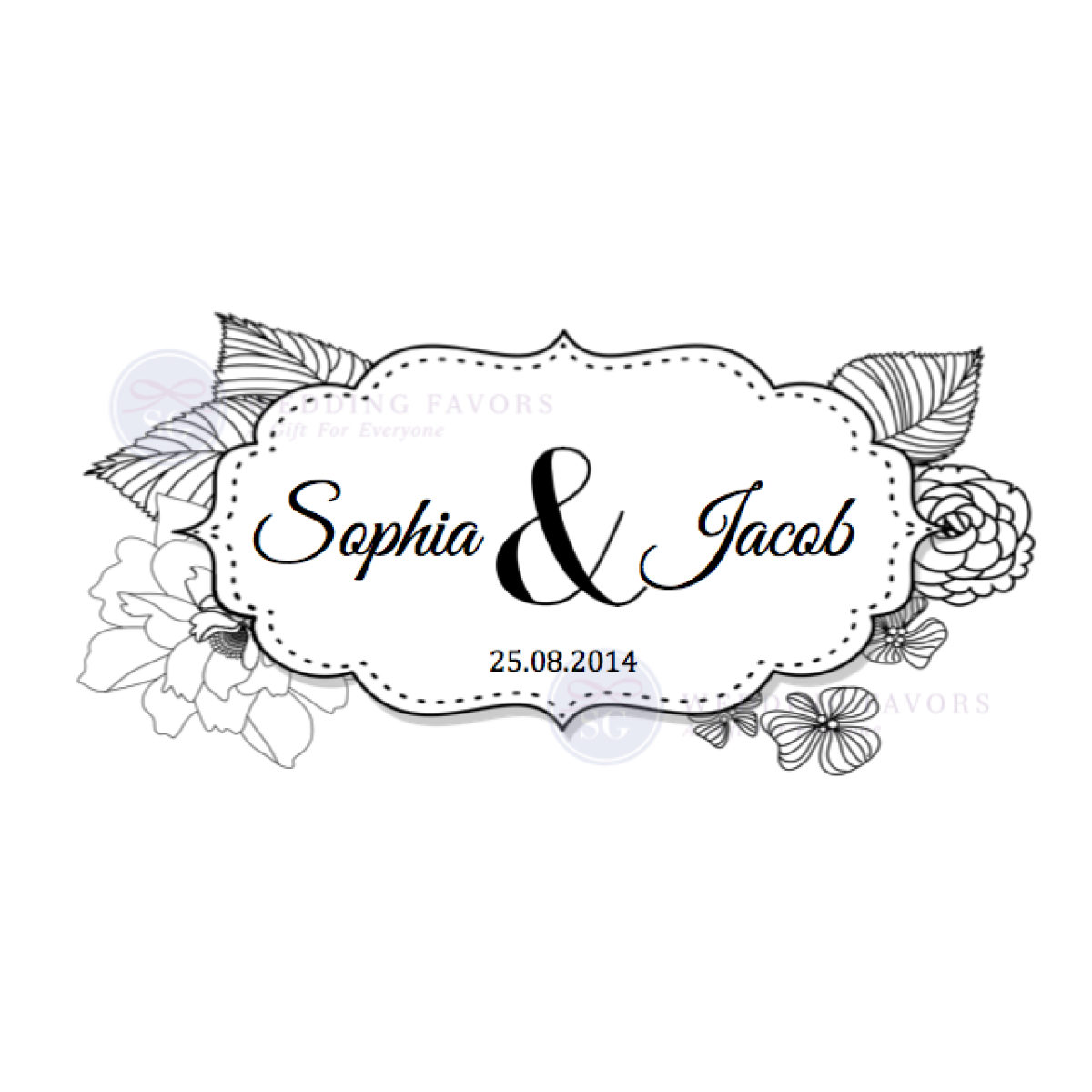 Floral Frame 2 Design