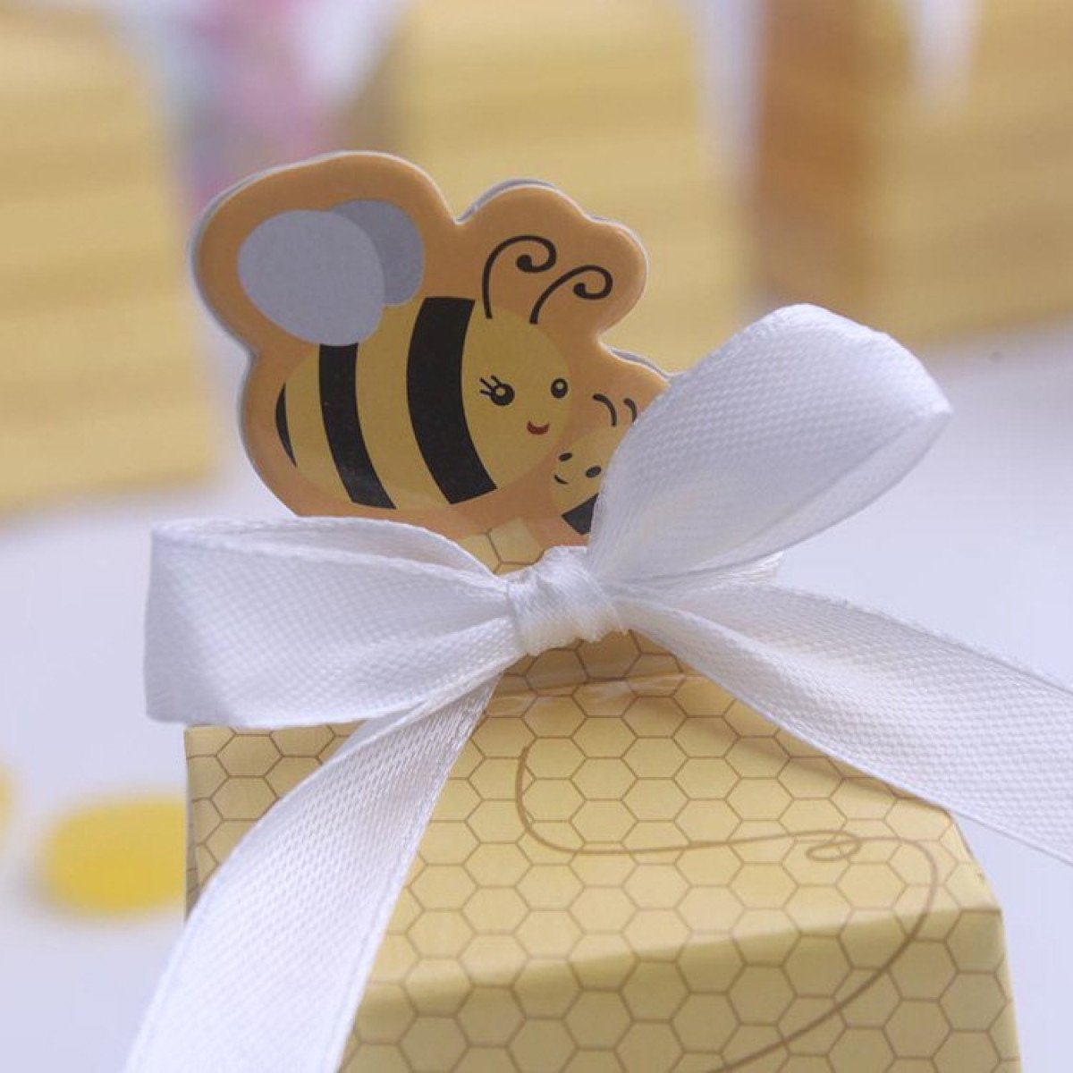 Honey Bee DIY Favor Box