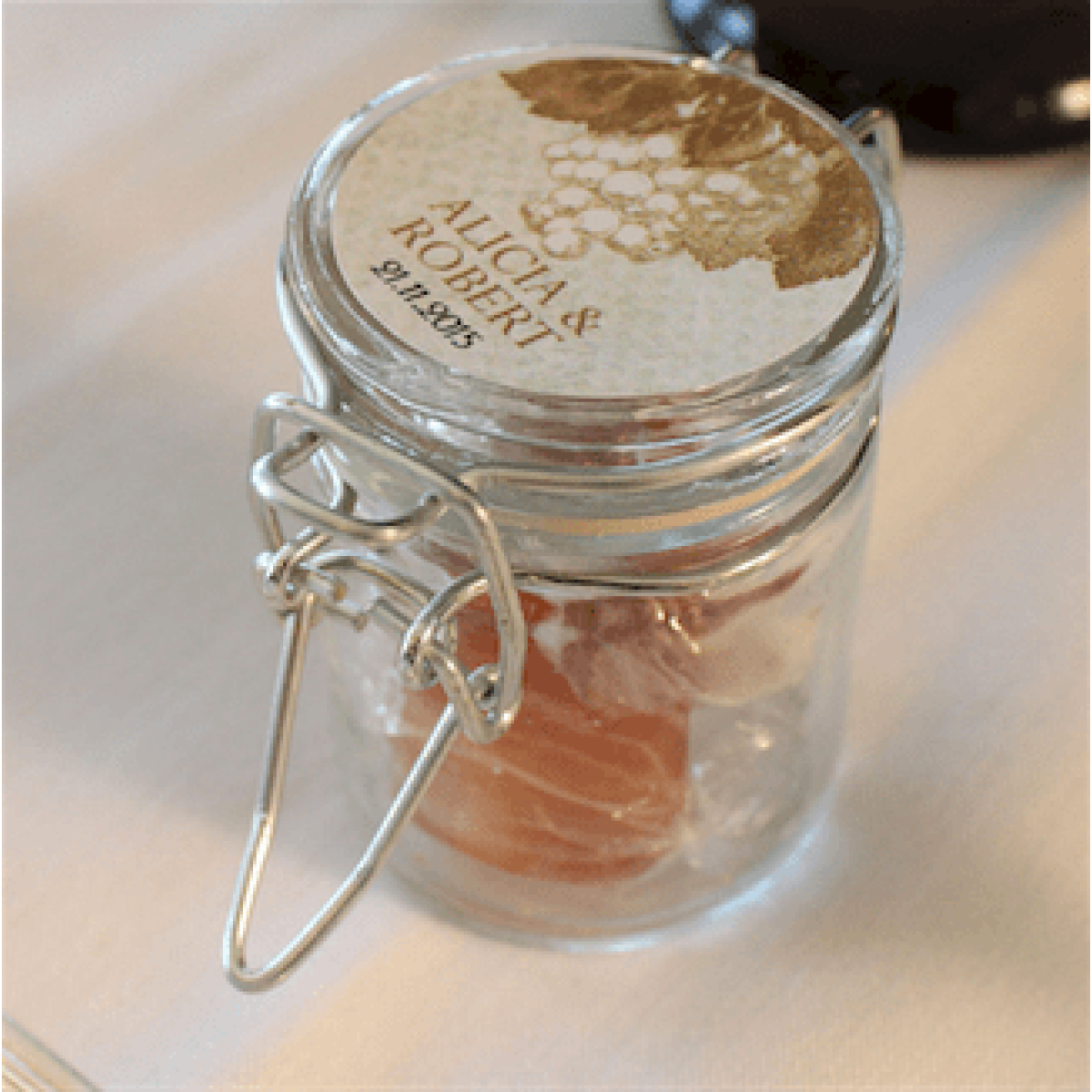 Mini Clip On Jars