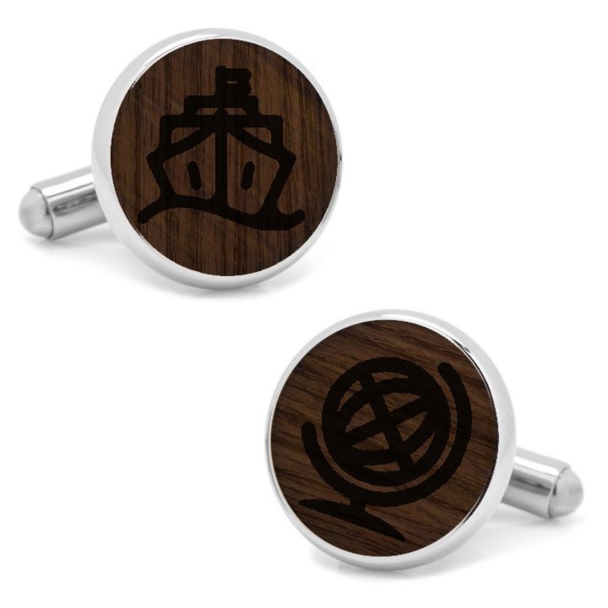 Nautical Themed Cufflinks