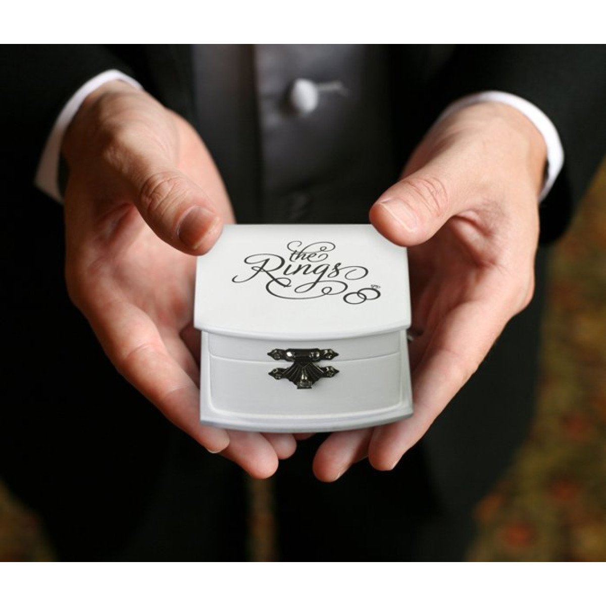 Ring Bearer Box