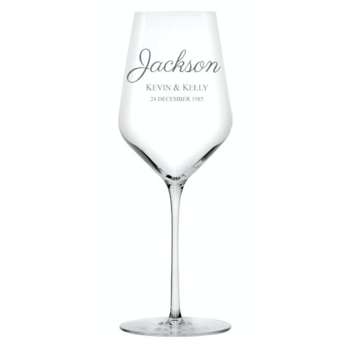 Script Wine Glass
