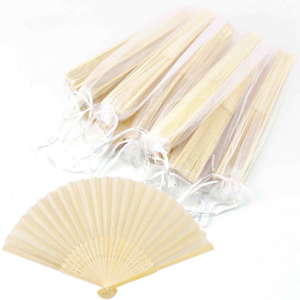 Silk Fan Favors