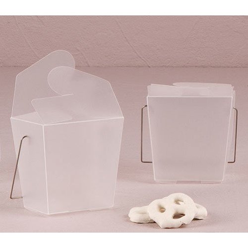 Asian Take Out Boxes - Clear
