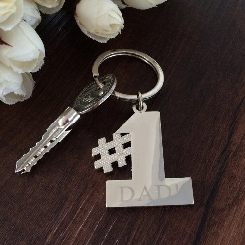 Number 1 Keychains