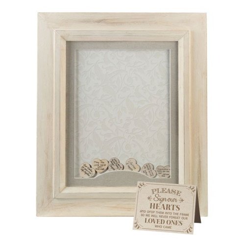 Wedding Signing Frame